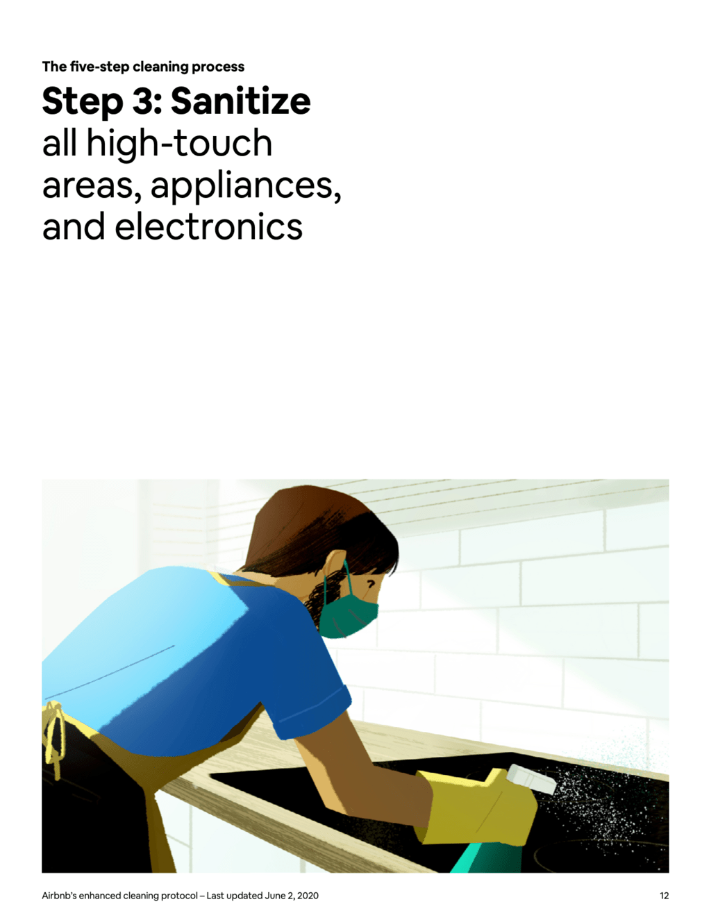 The Airbnb Cleaning Handbook Airbnb s Manual To Its Enhanced Cleaning The Airbnb Cleaning Handbook Airbnb s Manual To Its Enhanced Cleaning