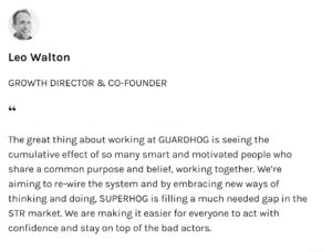 Superhog's Leo Walton on neutralizing the perils of short-term renting ...