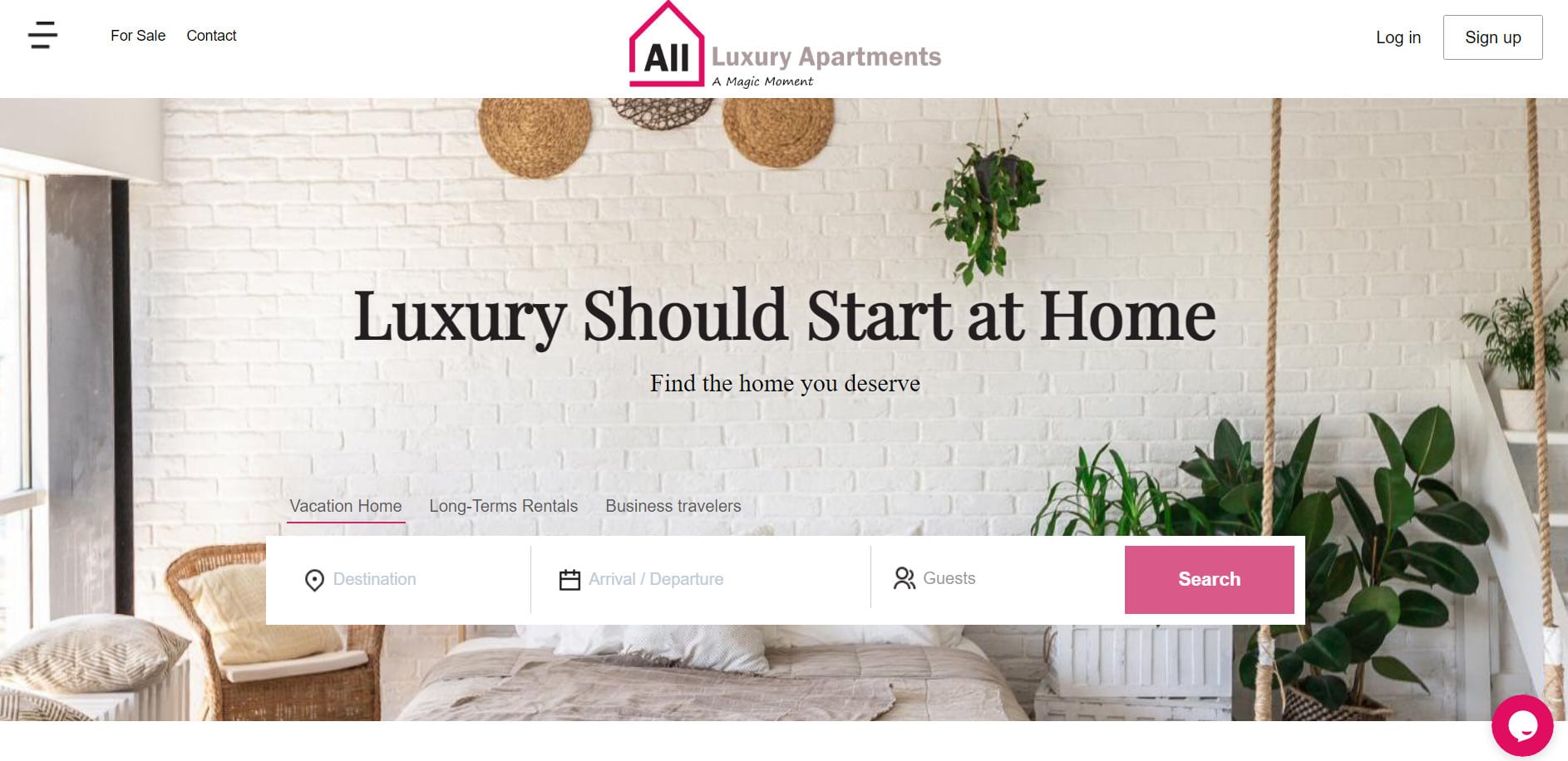 The Ultimate List of Luxury Vacation Rental Websites