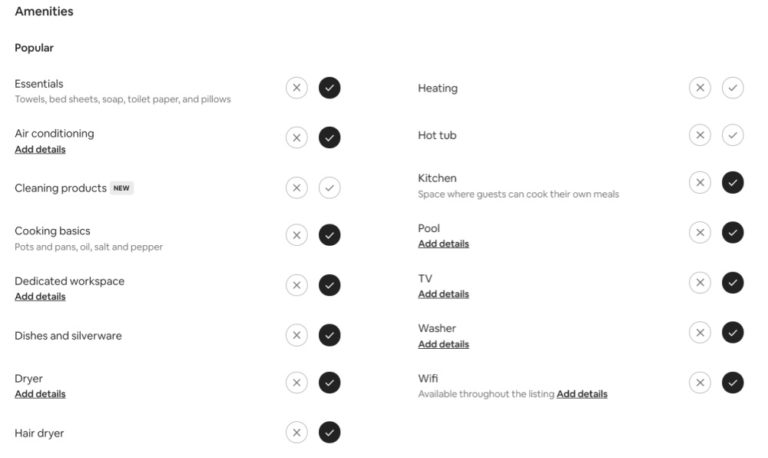 How do I make my Airbnb listing better? Update your amenities in 2021 ...