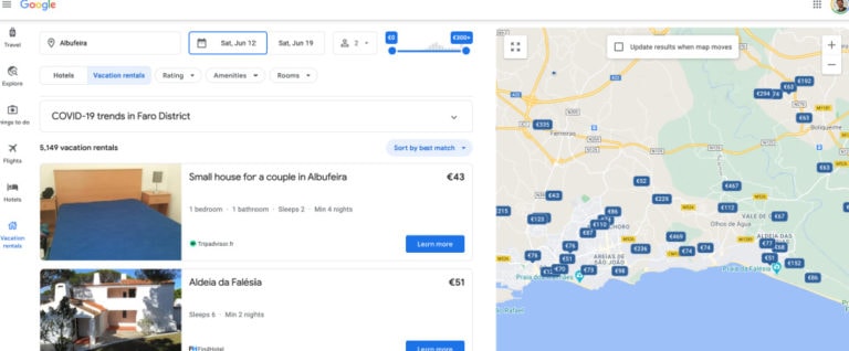 How to list on Google Vacation Rentals, Part 1: What does it look like ...