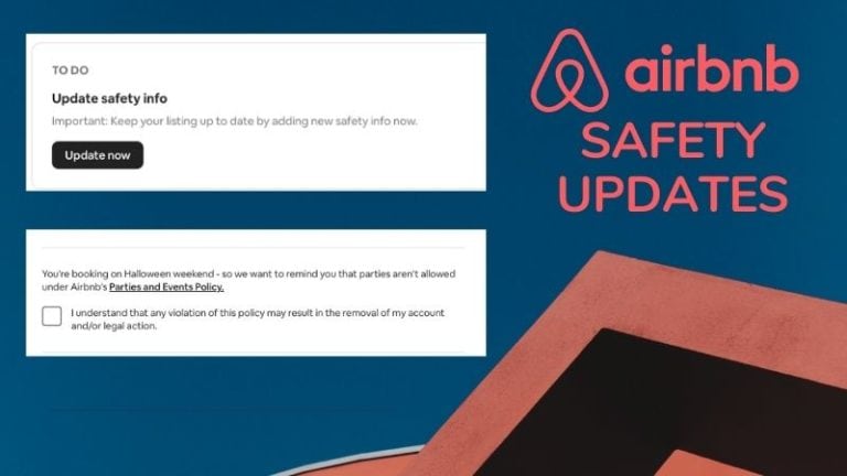 Airbnb Safety updates: New measures around Guest Safety and Party ...
