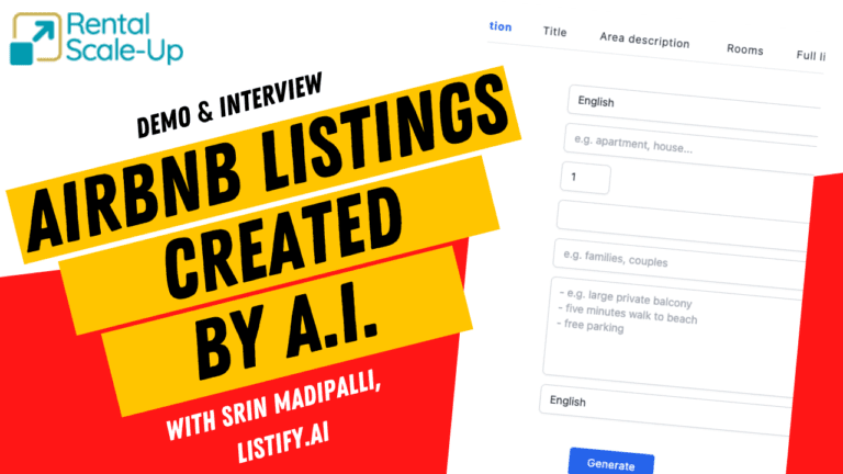 Listify.ai: Vacation rental and Airbnb listing descriptions powered by AI | Rental Scale-Up by ...