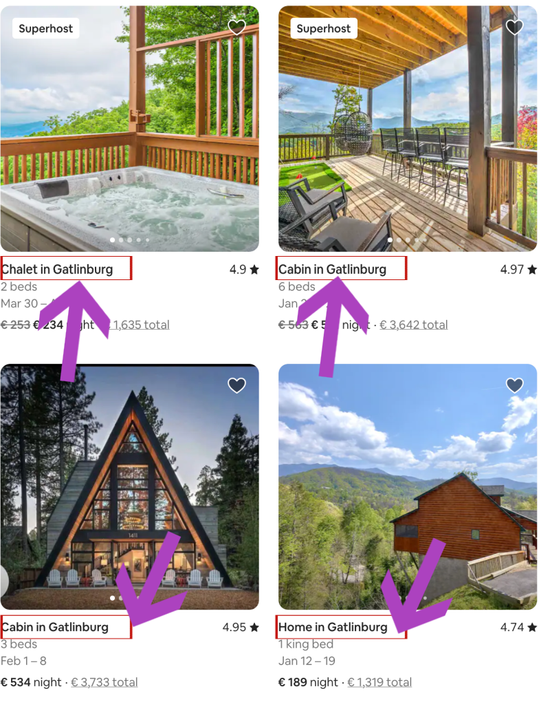 2022 Update Airbnb Addresses Concerns Around Listing Titles Listing