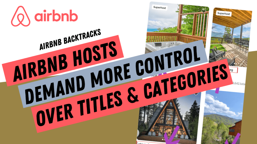 2022 Update Airbnb Addresses Concerns Around Listing Titles Listing