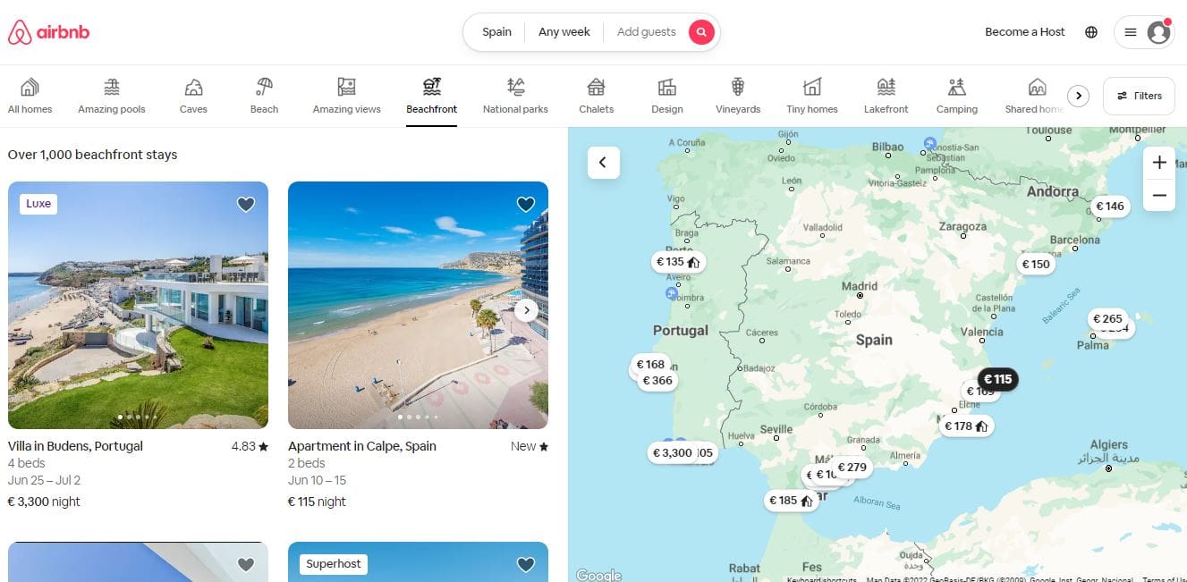 How to optimise your listings in view of the Airbnb Categories update ...