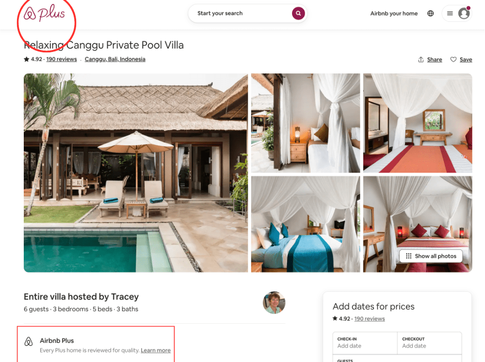Airbnb Plus and Luxe in 2023: A Comeback Story for Premium Stays? | Rental Scale-Up by PriceLabs