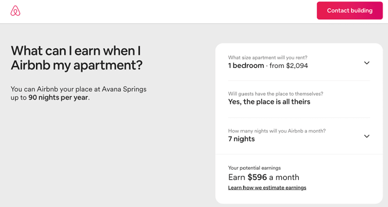 Airbnb's New Marketplace: Airbnb-Friendly Apartments and the Shift ...