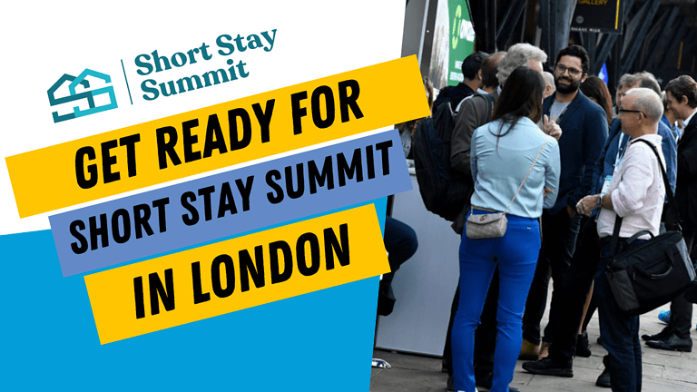 Get Ready for the 2023 Short Stay Summit in London | Rental Scale-Up by ...