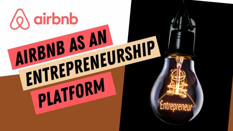 Airbnb's Platform for Entrepreneurship: Creating a Network Effect in ...