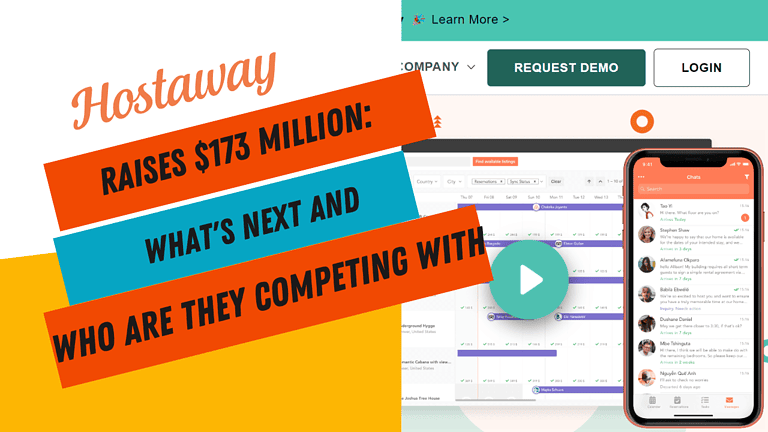 Hostaway Secures $175 Million Funding, Intensifying Competition with ...