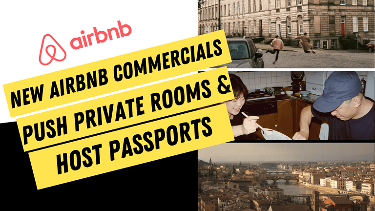 New Airbnb Commercials Push Rooms and Host Passports: Highlight ...