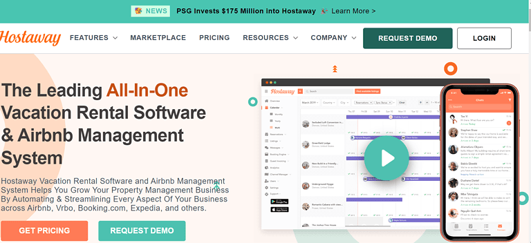 Hostaway Secures $175 Million Funding, Intensifying Competition with ...