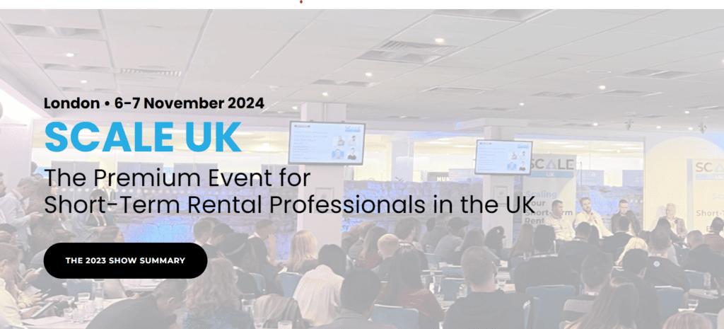 Scale UK 2024 | Rental Scale-Up by PriceLabs