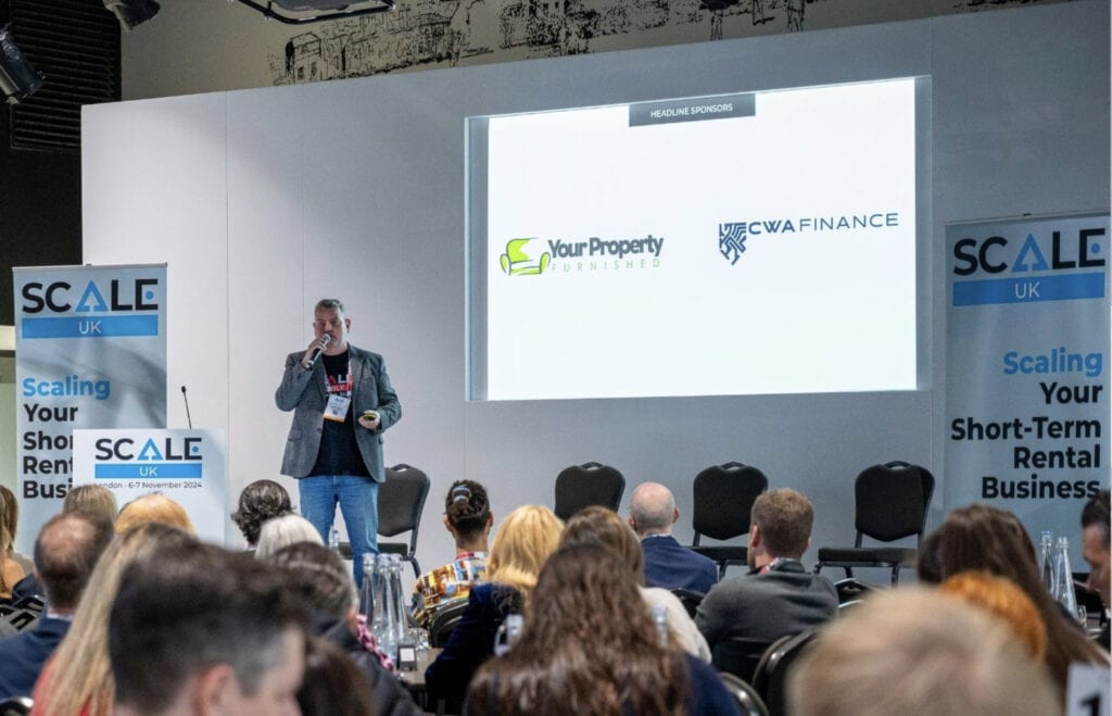 Scale UK 2025 | Rental Scale-Up by PriceLabs