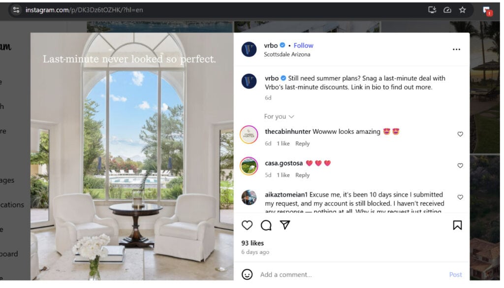 New Vrbo Ad Puts the Spotlight on Last-Minute Deals | Rental Scale-Up ...