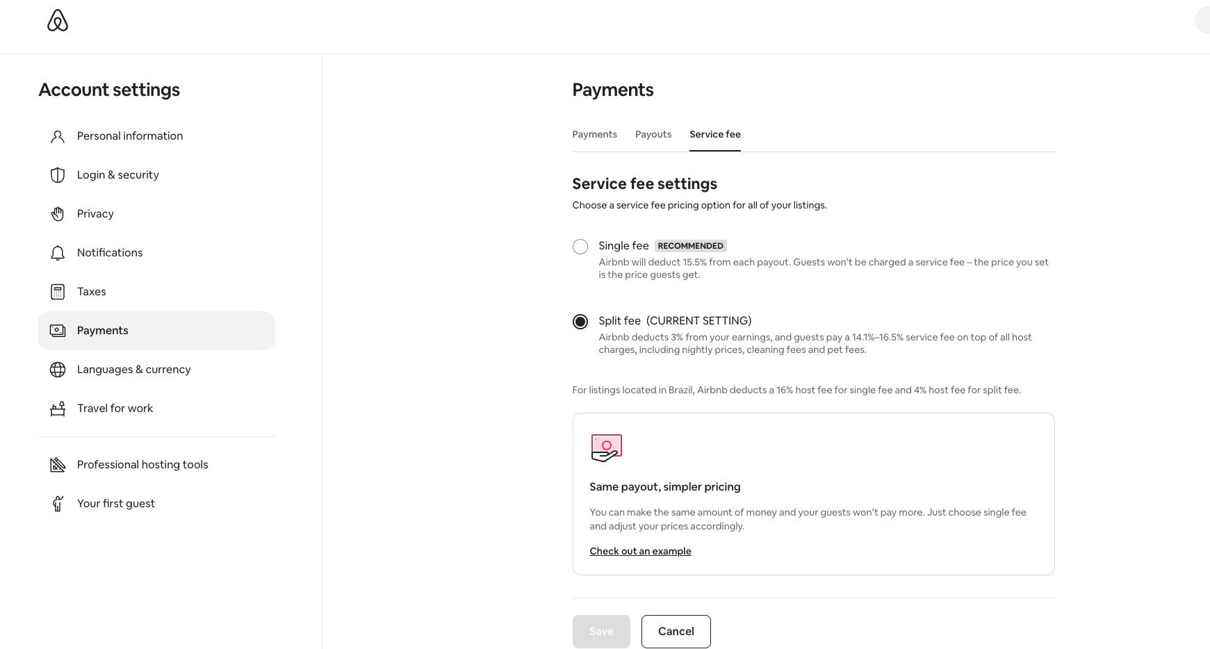 Airbnb Host-Only Fee vs Split Fee: How to Check What You’re Paying in 2025