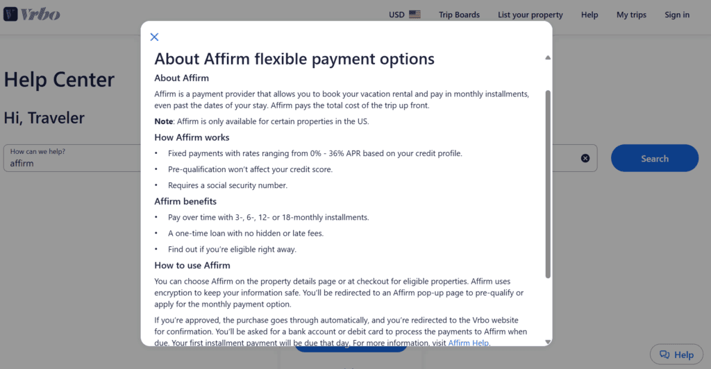 Vrbo Buy Now Pay Later: What the New Affirm Partnership Means for Managers